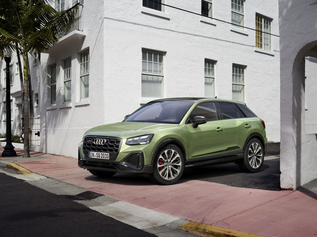 Audi SQ2 technical specifications and fuel economy